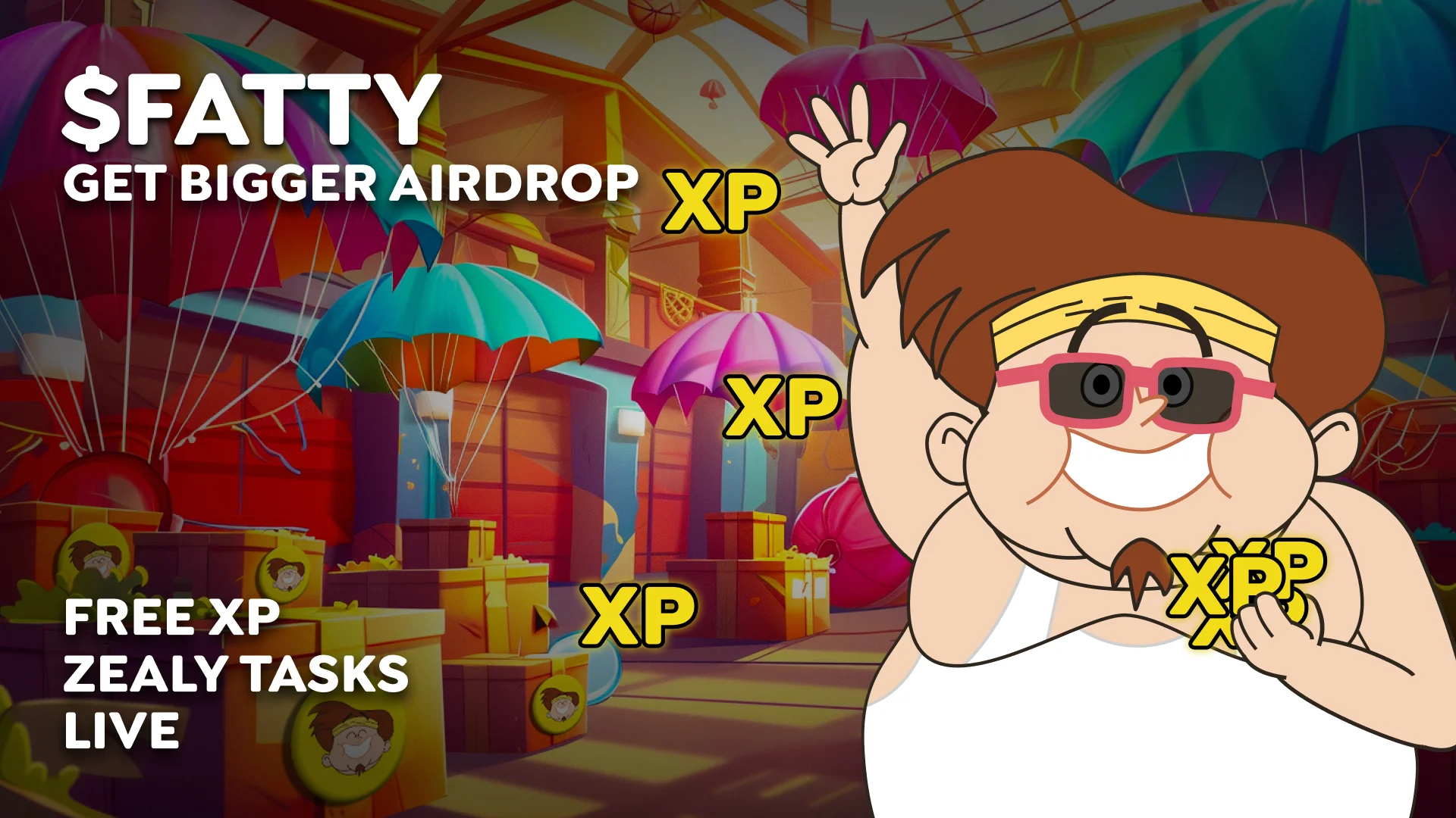 FATTY Airdrop of 2024 » Claim free FATTY Tokens » freeairdrop.io